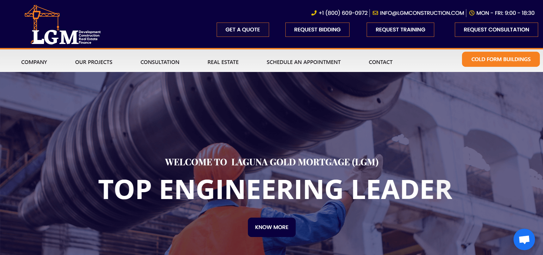 LGM Construction - General Contractor Company
